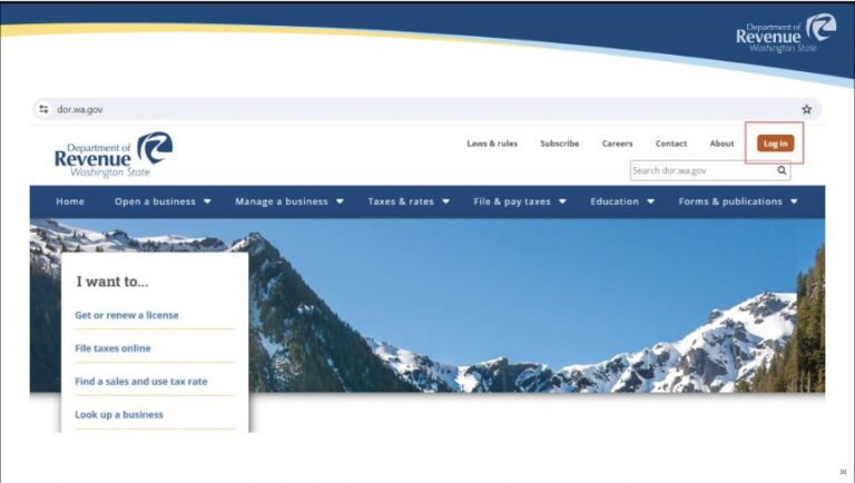 Department of Revenue Washington State (UBI) – CACCWA Small Business ...